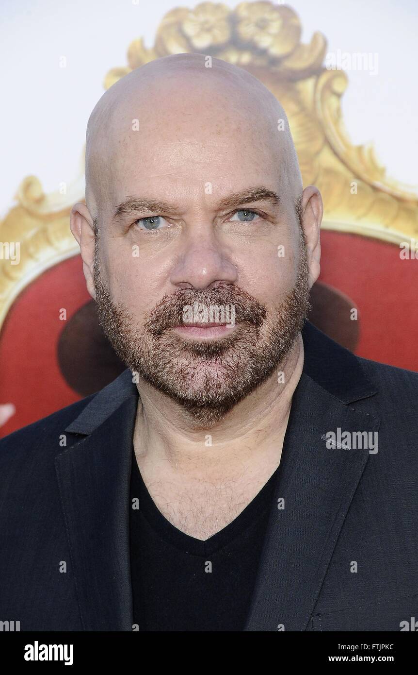 Los Angeles, CA, USA. 28th Mar, 2016. Jason Stuart at arrivals for THE ...