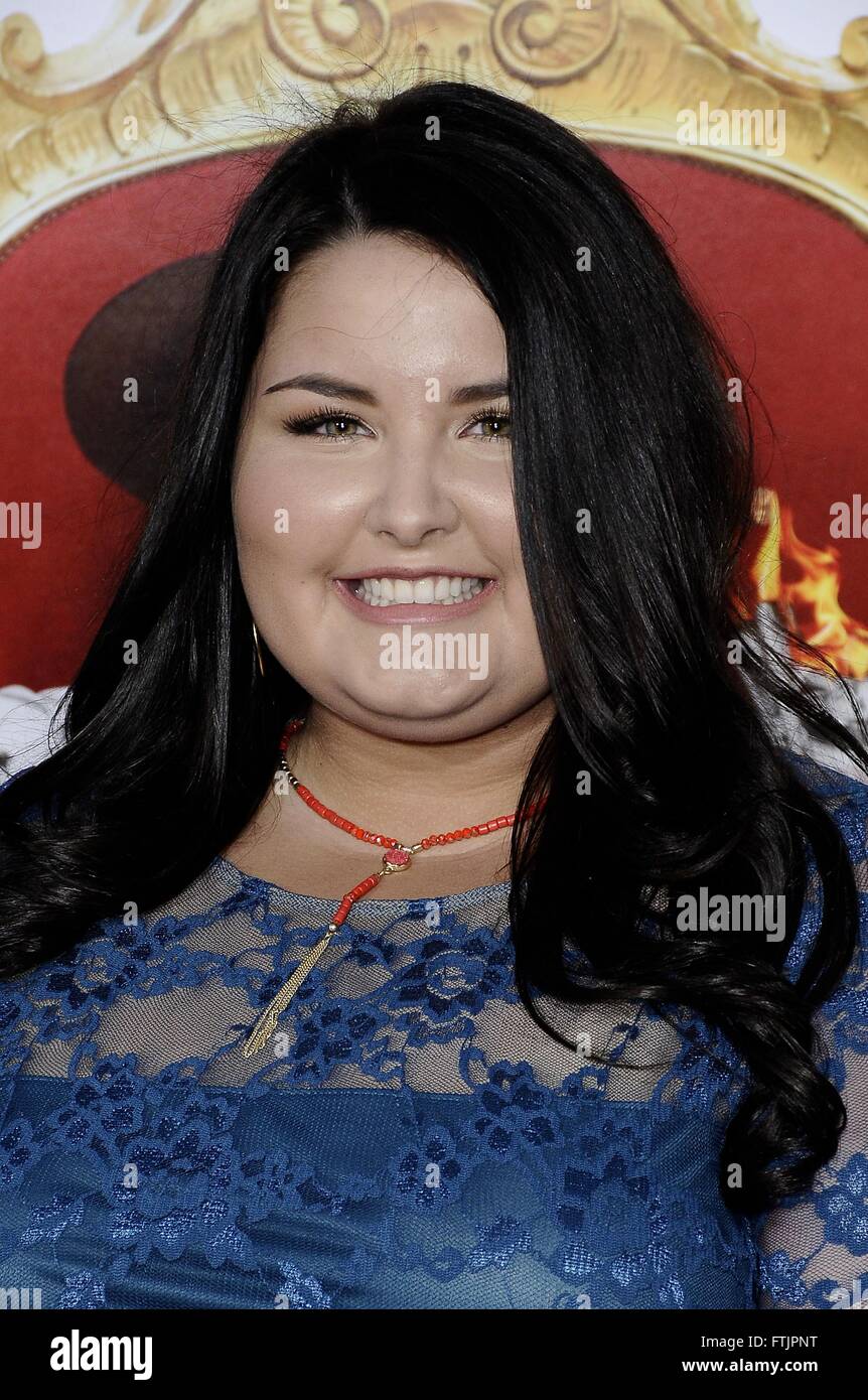 Los Angeles, CA, USA. 28th Mar, 2016. Isabella Amara at arrivals for ...