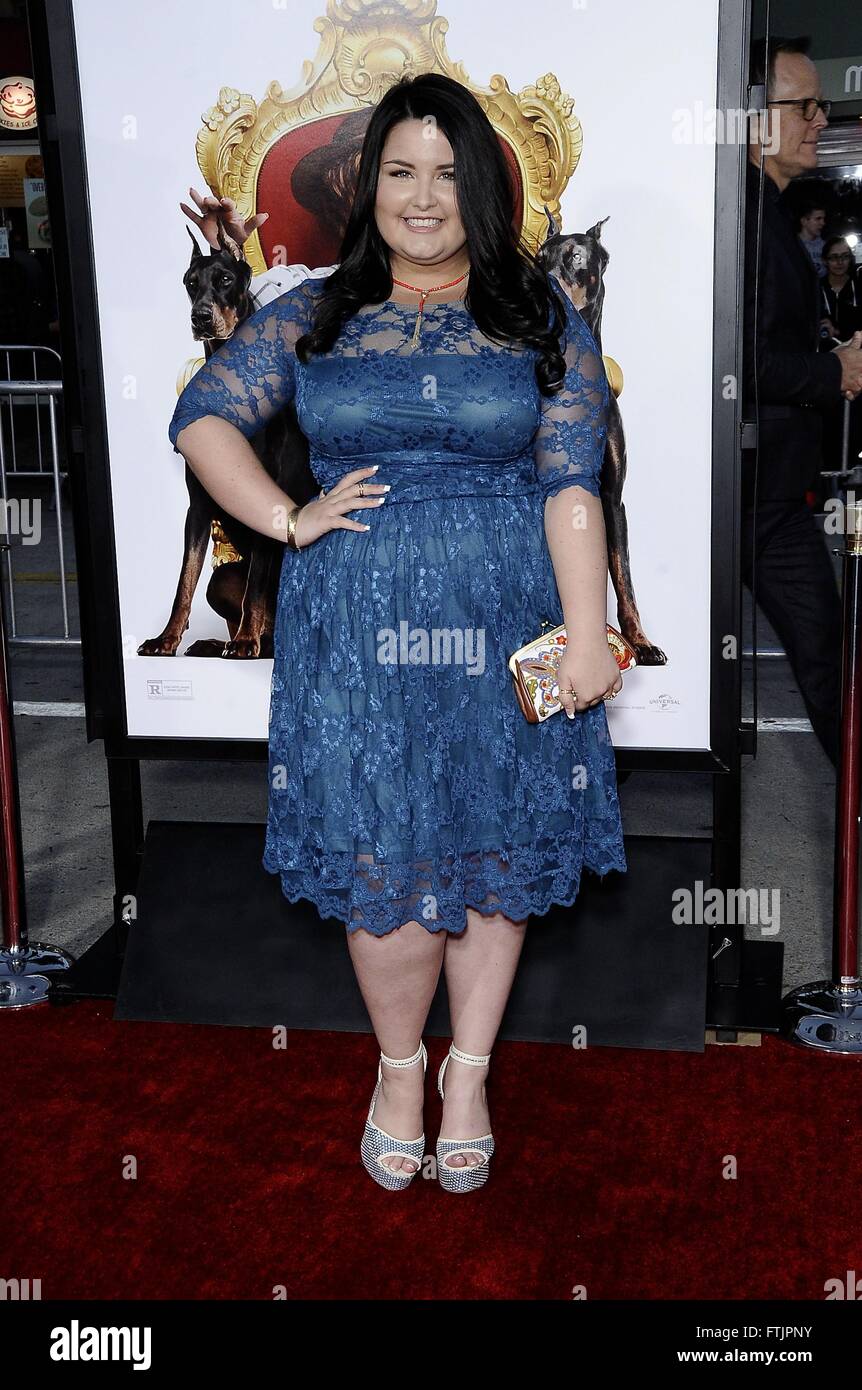 Los Angeles, CA, USA. 28th Mar, 2016. Isabella Amara at arrivals for ...