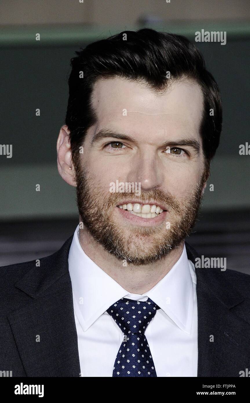 Los Angeles, CA, USA. 28th Mar, 2016. Timothy Simmons at arrivals for ...