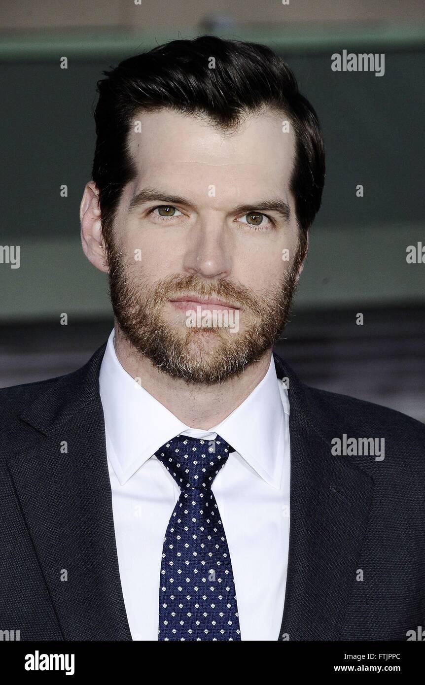 Los Angeles, CA, USA. 28th Mar, 2016. Timothy Simmons at arrivals for THE BOSS Premiere, Regency ...