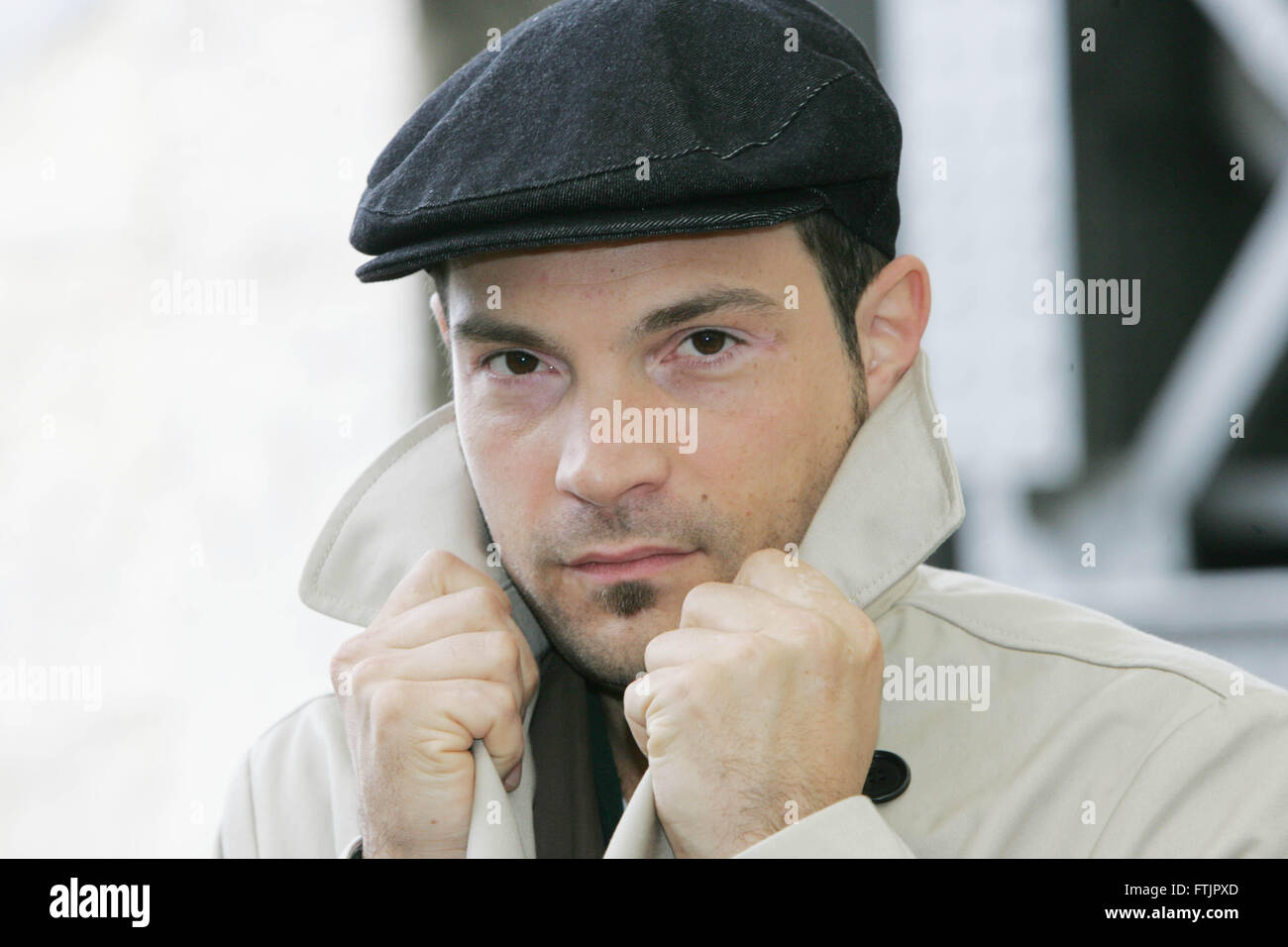 Dresden, Germany, Thursday. 05th Oct, 2006. Singer Roger Cicero alias ...