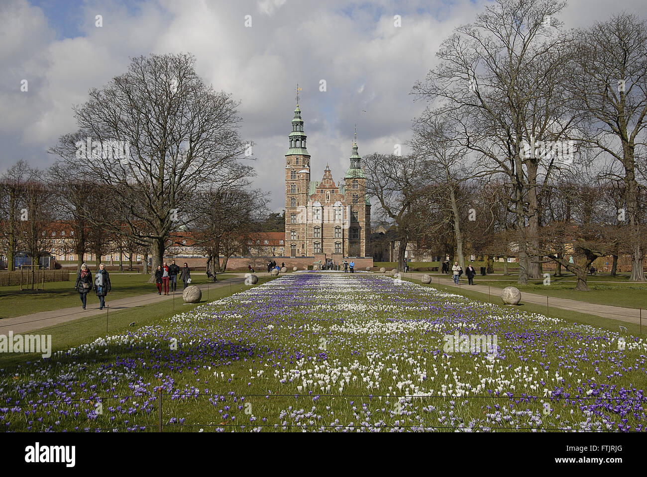 Kongenshave hi-res stock photography and images - Alamy