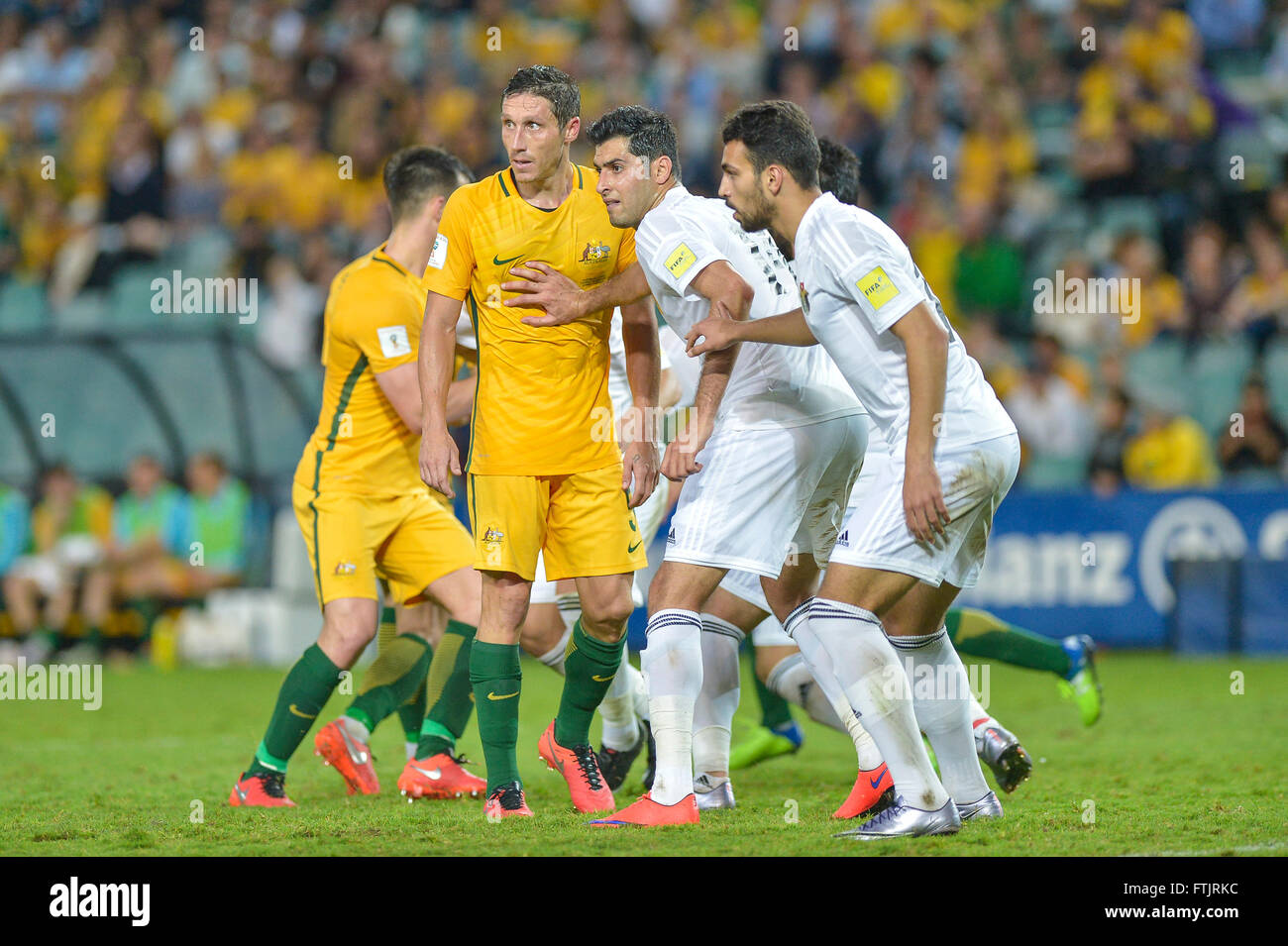 Allianz Stadium, Sydney, Australia. 29th Mar, 2016. Football 2018 World ...