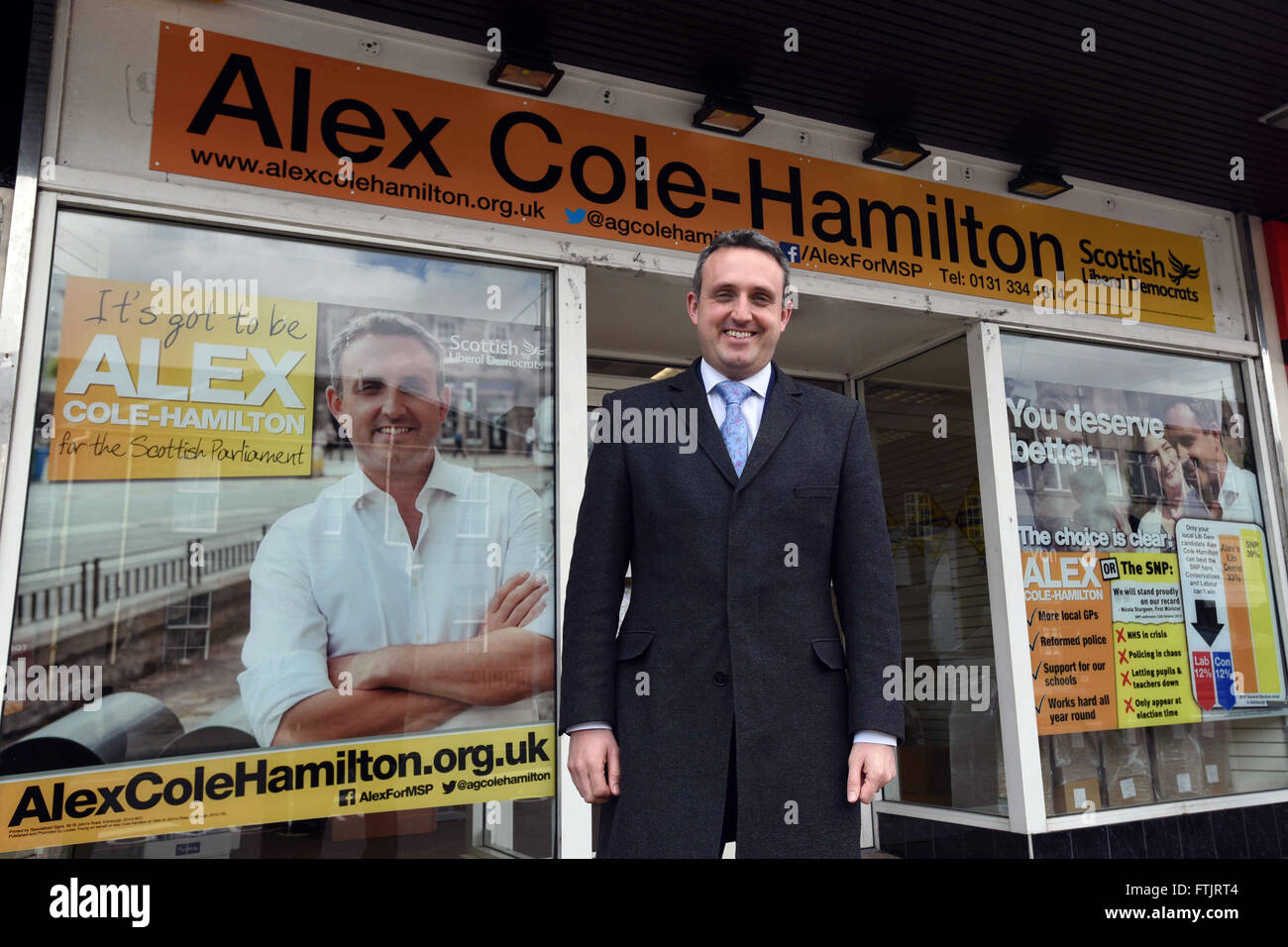 Alex cole hamilton hi-res stock photography and images - Alamy