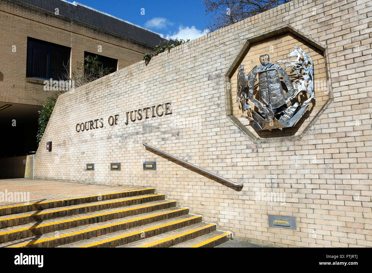 Defendant before judge hi-res stock photography and images - Alamy