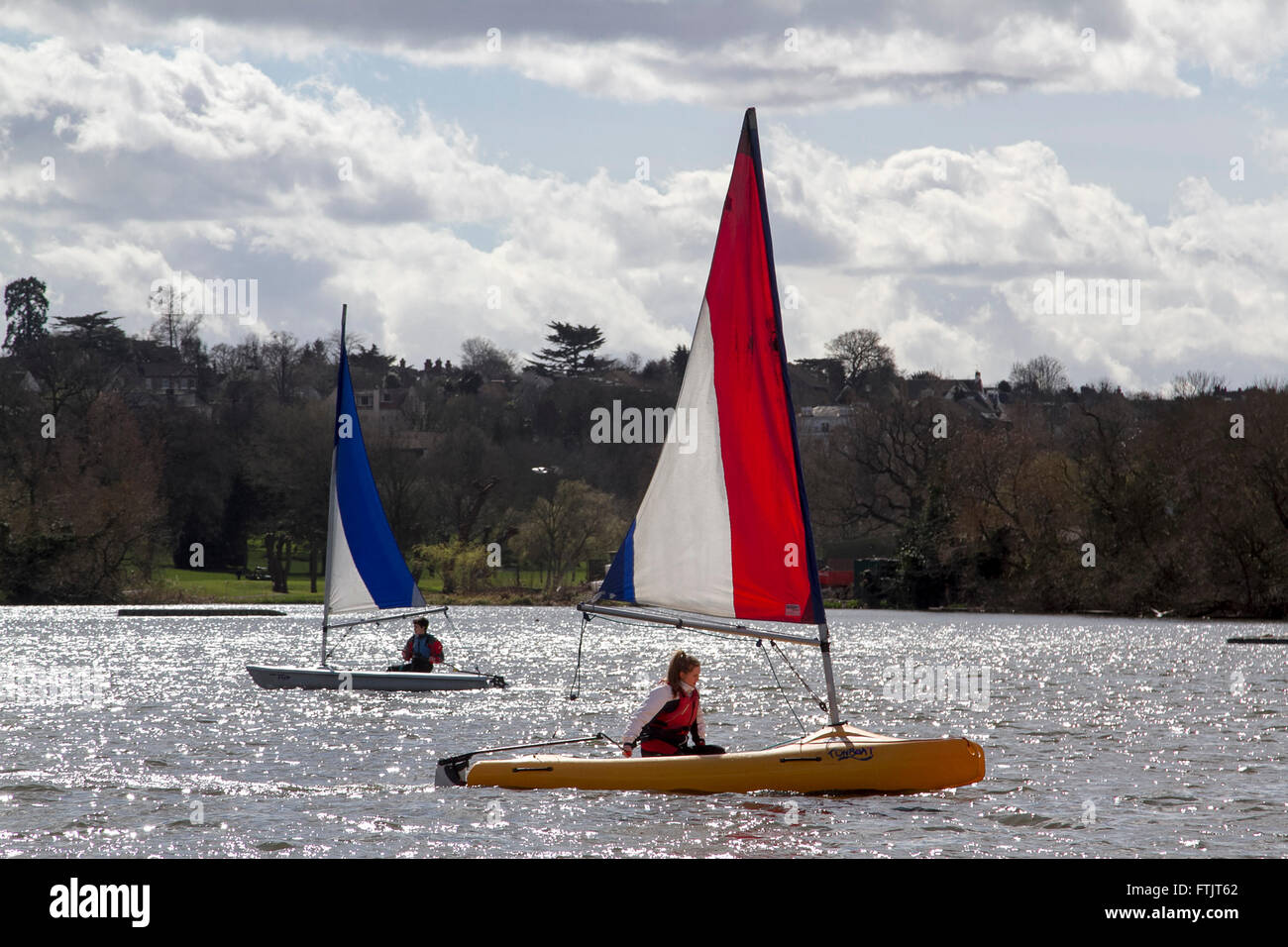 Wimbledon sailing hi-res stock photography and images - Alamy