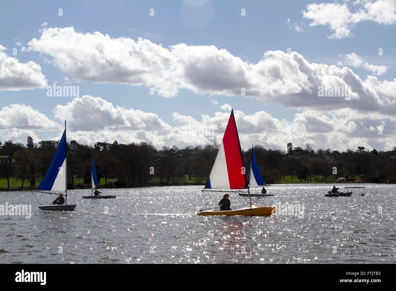 Wimbledon sailing hi-res stock photography and images - Alamy