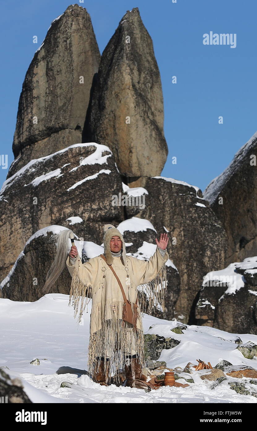 Yakut Shaman High Resolution Stock Photography and Images - Alamy