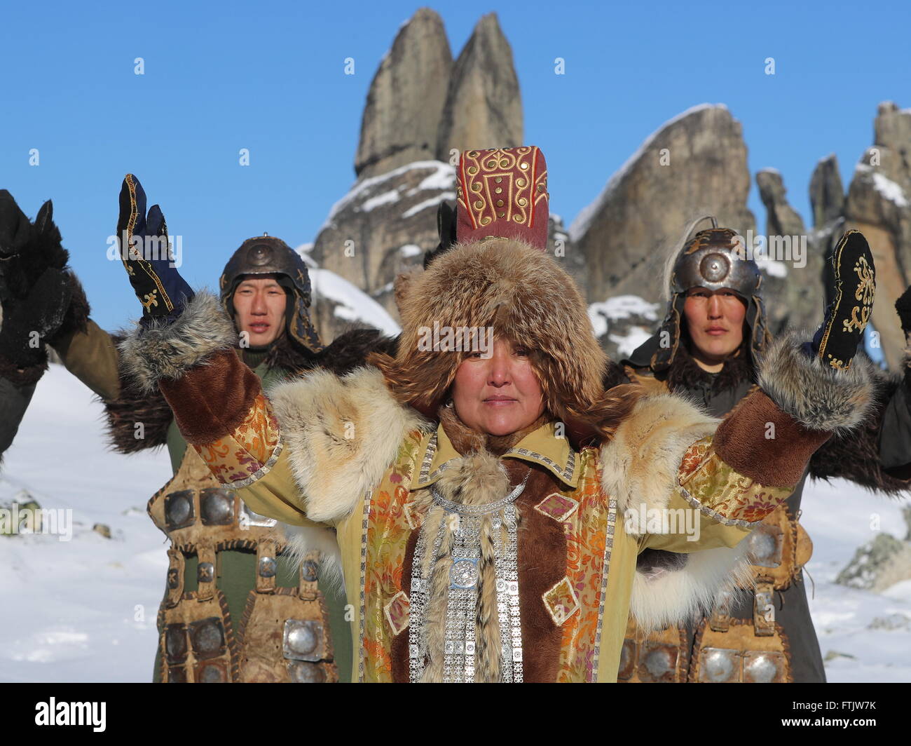 Yakuts High Resolution Stock Photography and Images - Alamy
