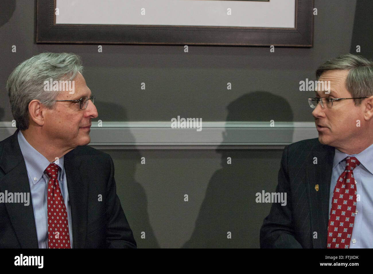 Judge Merrick Garland High Resolution Stock Photography and Images - Alamy