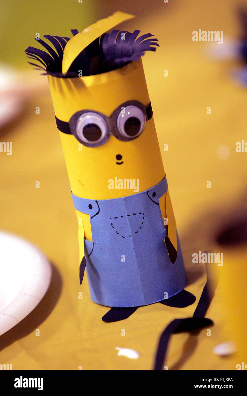 Napa, CA, USA. 24th Mar, 2016. The Napa County Library held a Minion ...