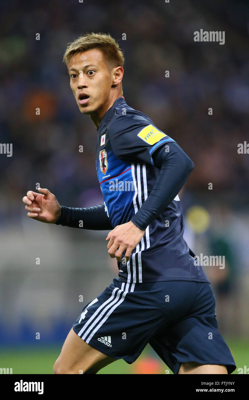 Saitama Stadium 2002, Saitama, Japan. 29th Mar, 2016. Keisuke Honda ...