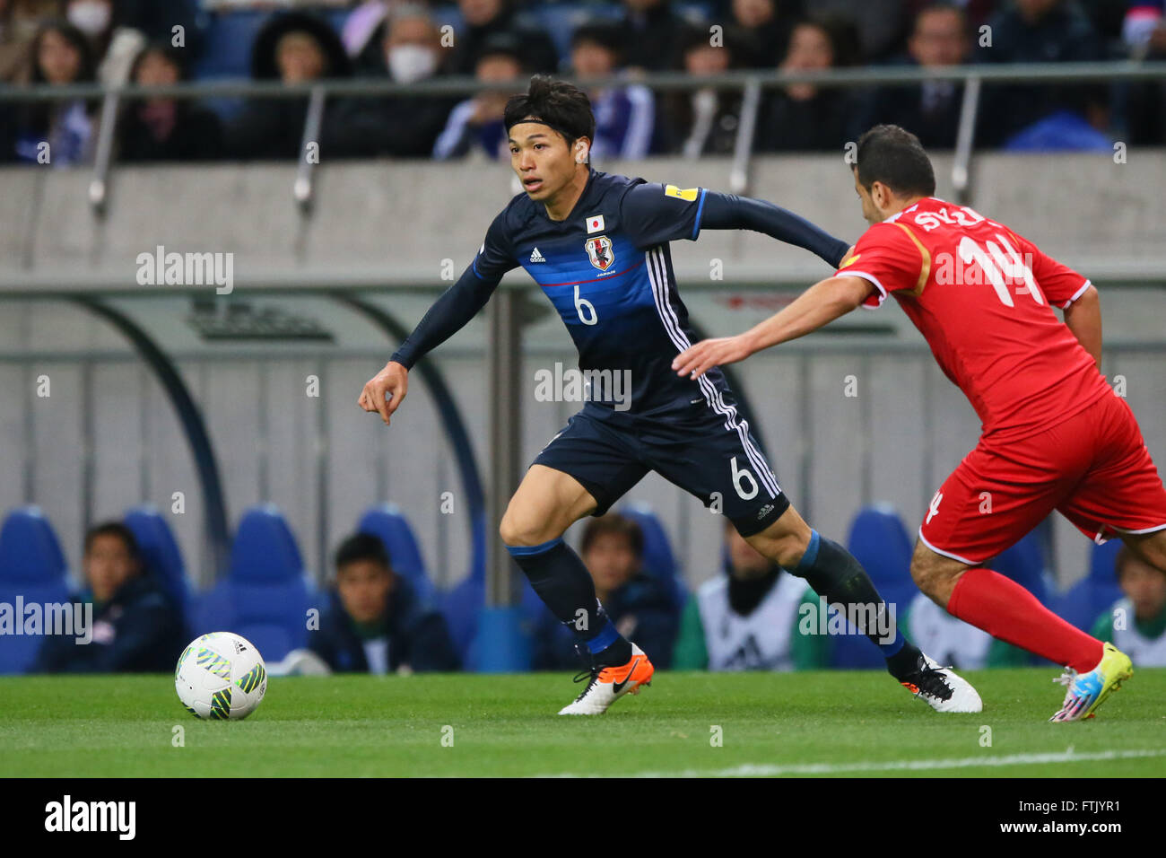 Saitama Stadium 2002, Saitama, Japan. 29th Mar, 2016. Masato Morishige ...