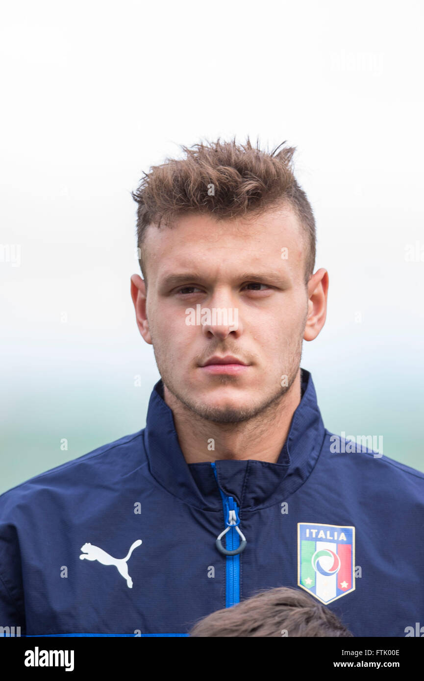 Padua, Italy. 25th Mar, 2016. Federico Dimarco (ITA) Football/Soccer ...