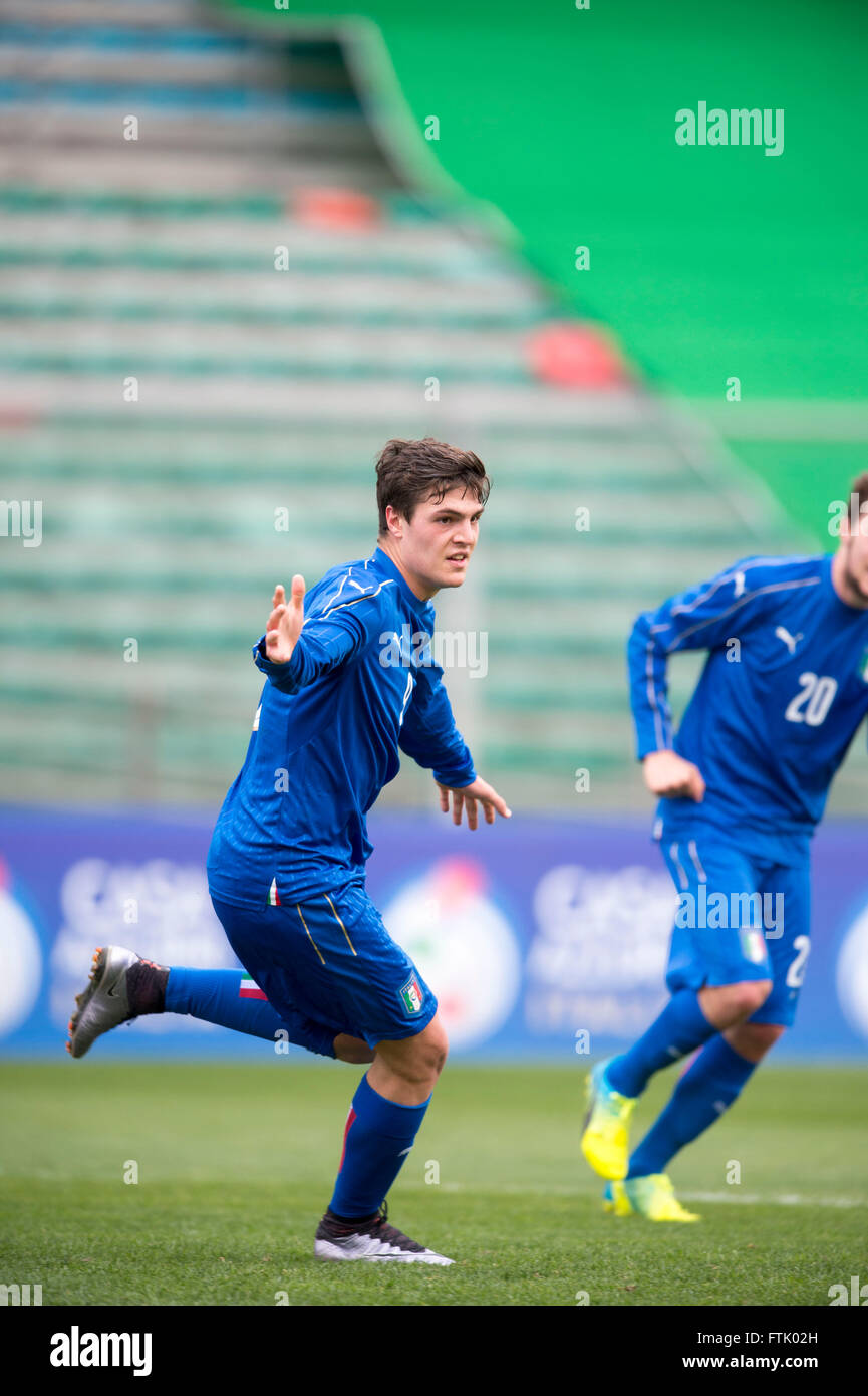 Padua, Italy. 25th Mar, 2016. Andrea Favilli (ITA) Football/Soccer ...