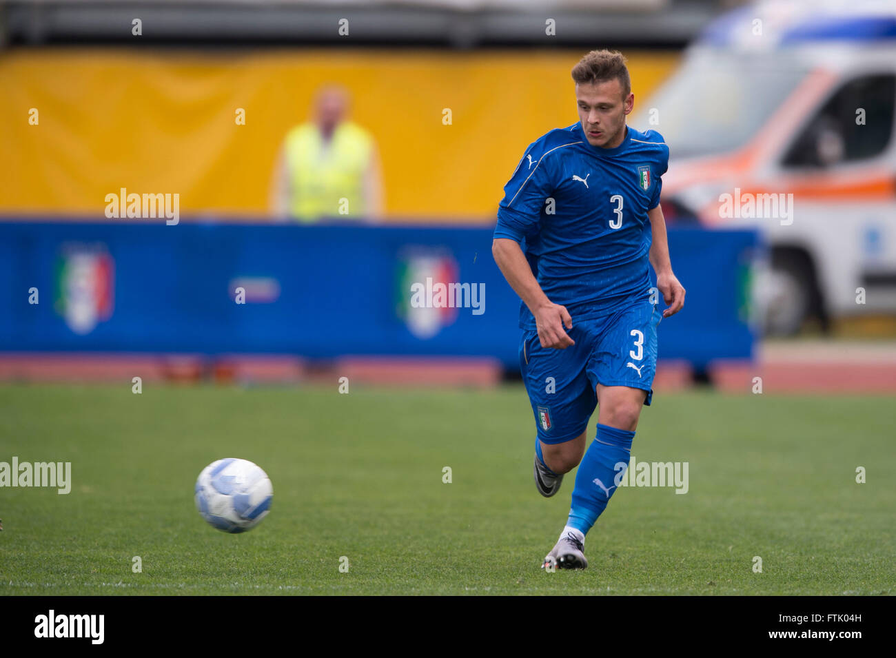 Federico Dimarco (ITA), MARCH 25, 2016 - Football / Soccer : UEFA ...