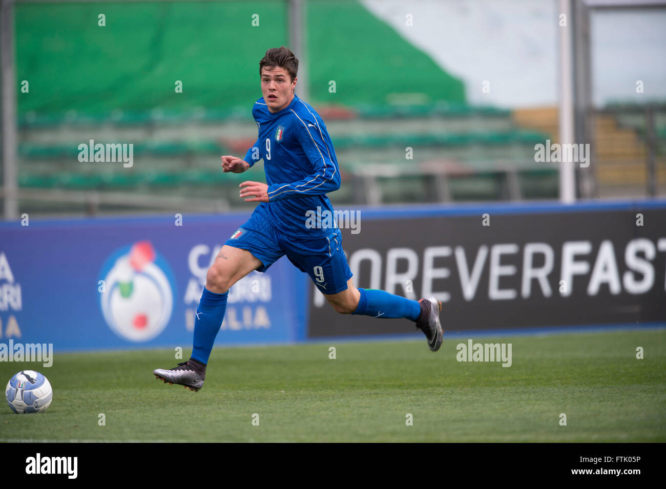 Andrea Favilli (ITA), MARCH 25, 2016 - Football / Soccer : UEFA ...