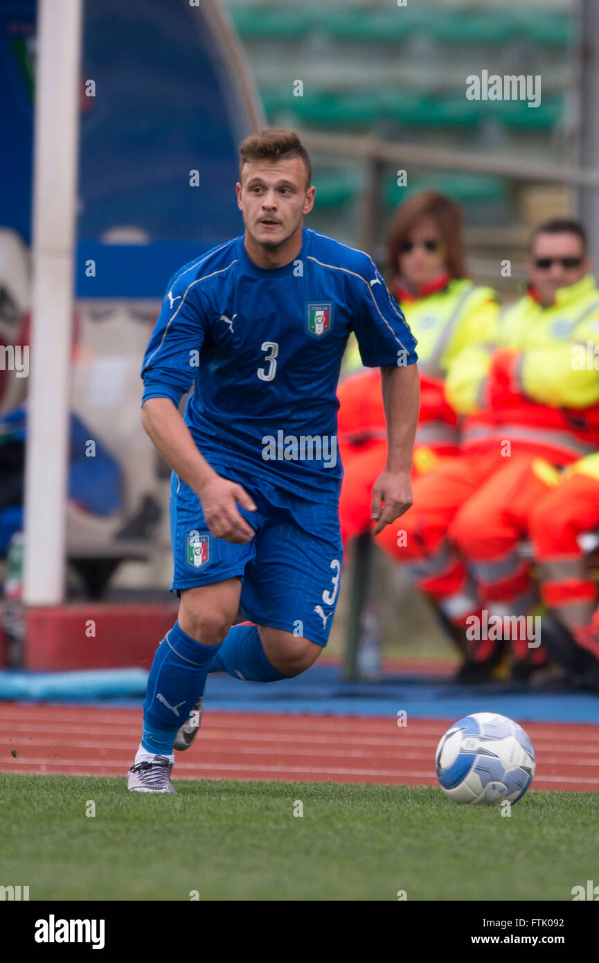 Federico Dimarco (ITA), MARCH 25, 2016 - Football / Soccer : UEFA ...