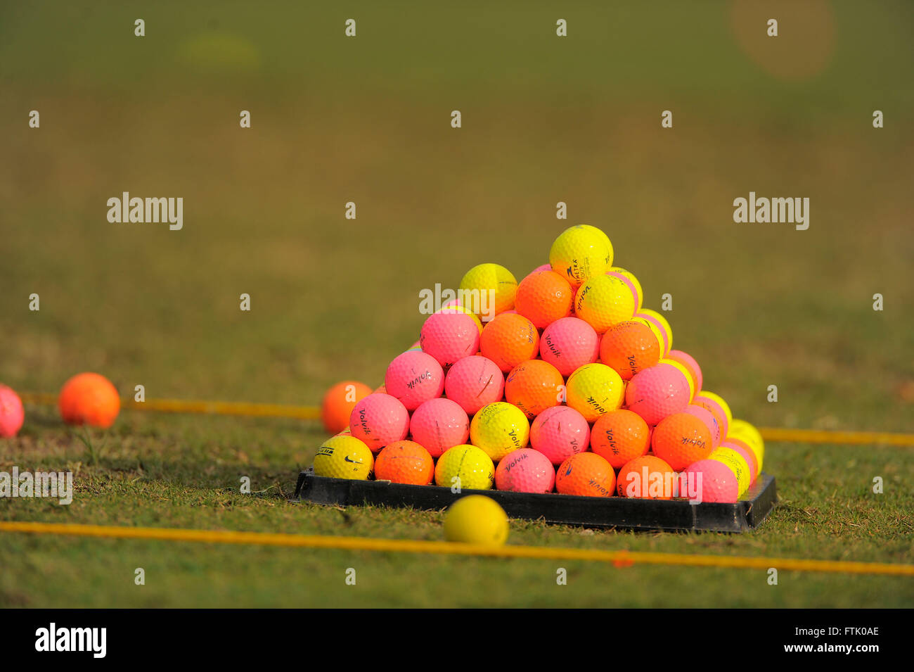 Richmond, Virginia, USA. 18th Aug, 2012. Volvik balls during the ...