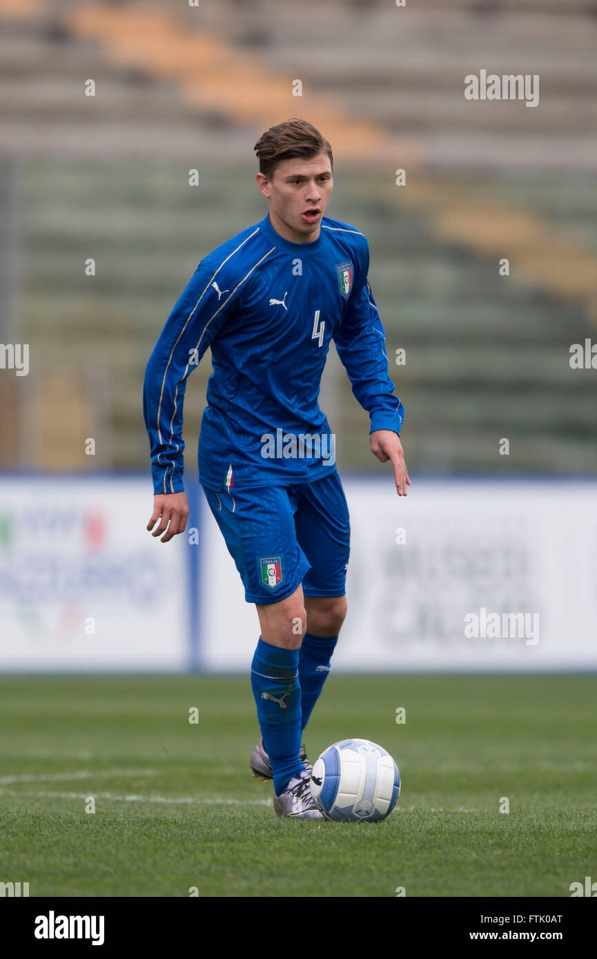 Nicolo Barella (ITA), MARCH 25, 2016 - Football / Soccer : UEFA ...