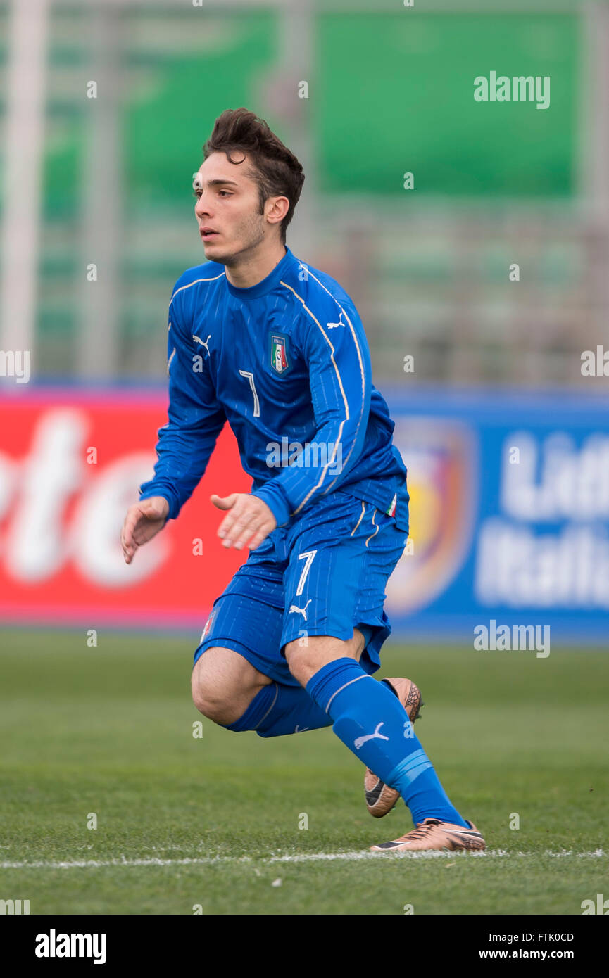 Alfredo Bifulco (ITA), MARCH 25, 2016 - Football / Soccer : UEFA ...