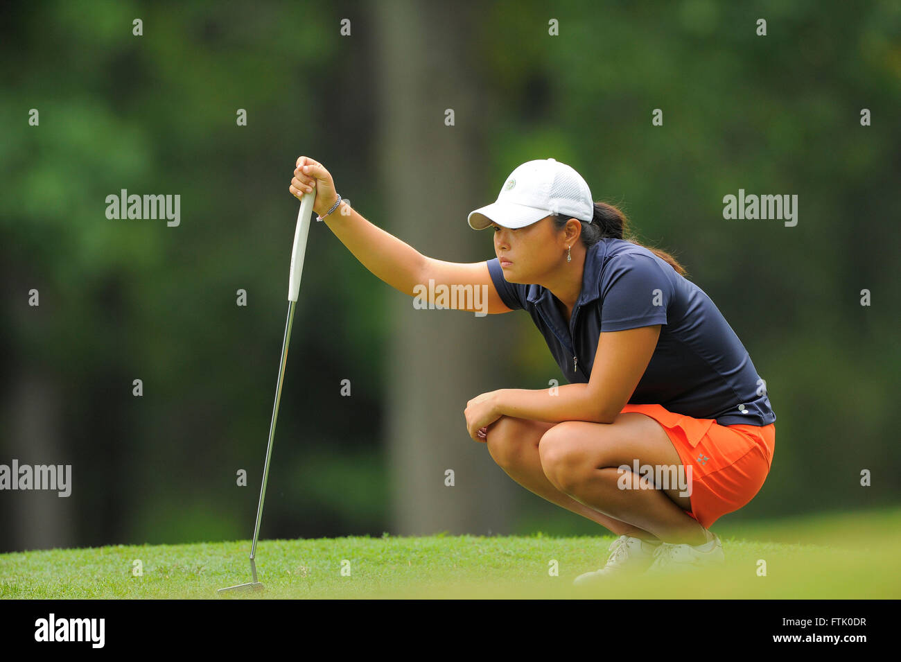 August 18, 2012 - Richmond, Virginia - Seul-Ki Park during the Symetra ...