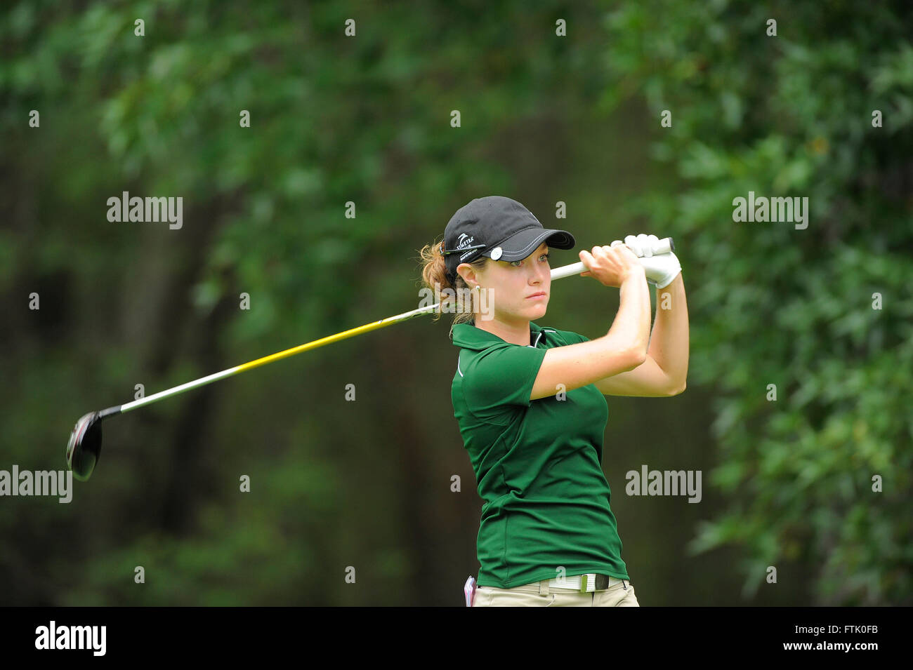 Richmond, Virginia, USA. 18th Aug, 2012. Alejandra Llaneza during the ...