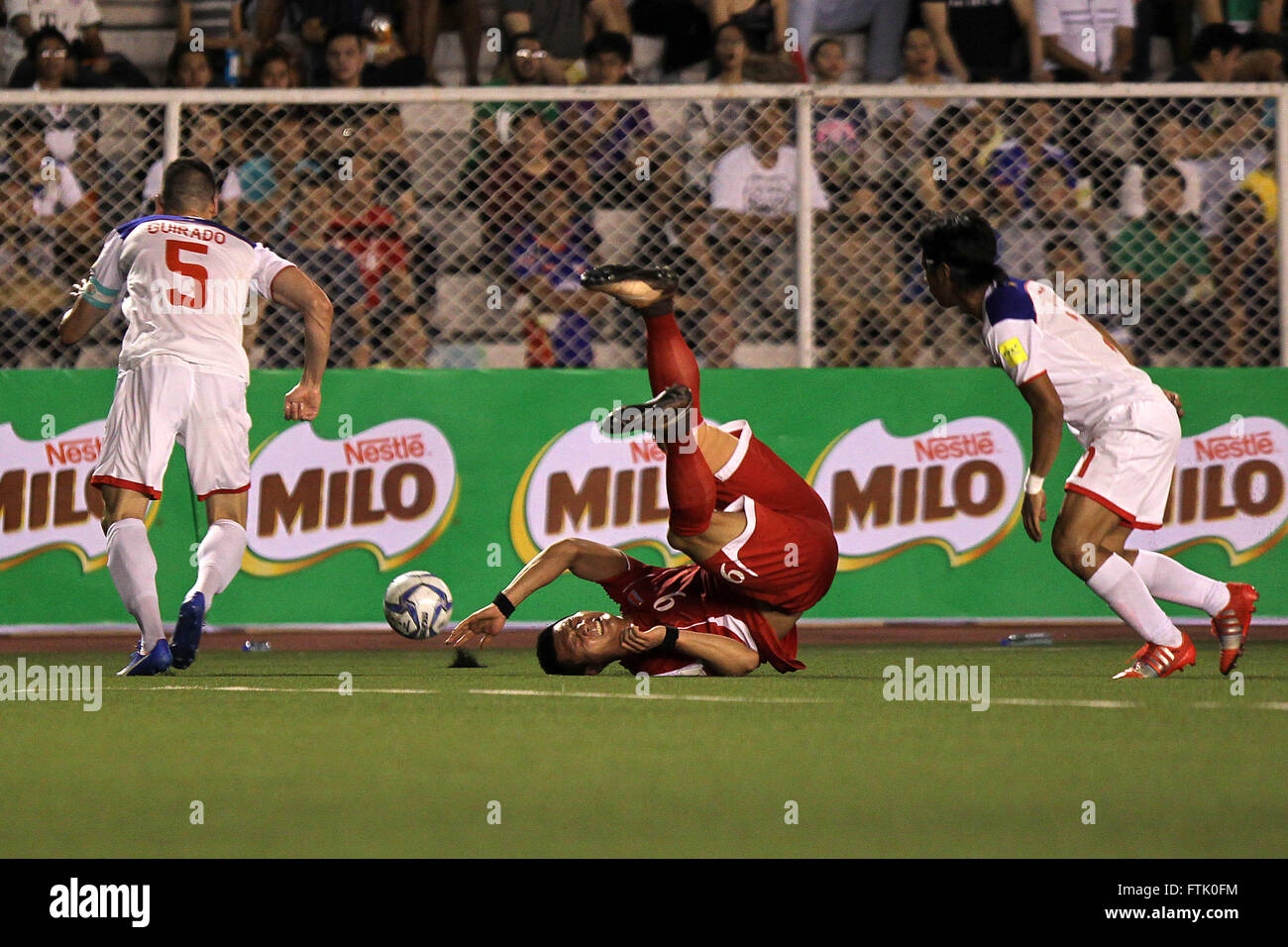 Rizal memorial football stadium hi-res stock photography and images - Alamy