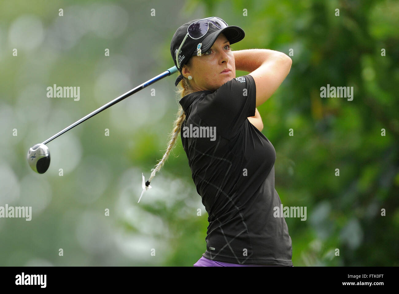 Richmond, Virginia, USA. 18th Aug, 2012. Laura Jansone during the ...