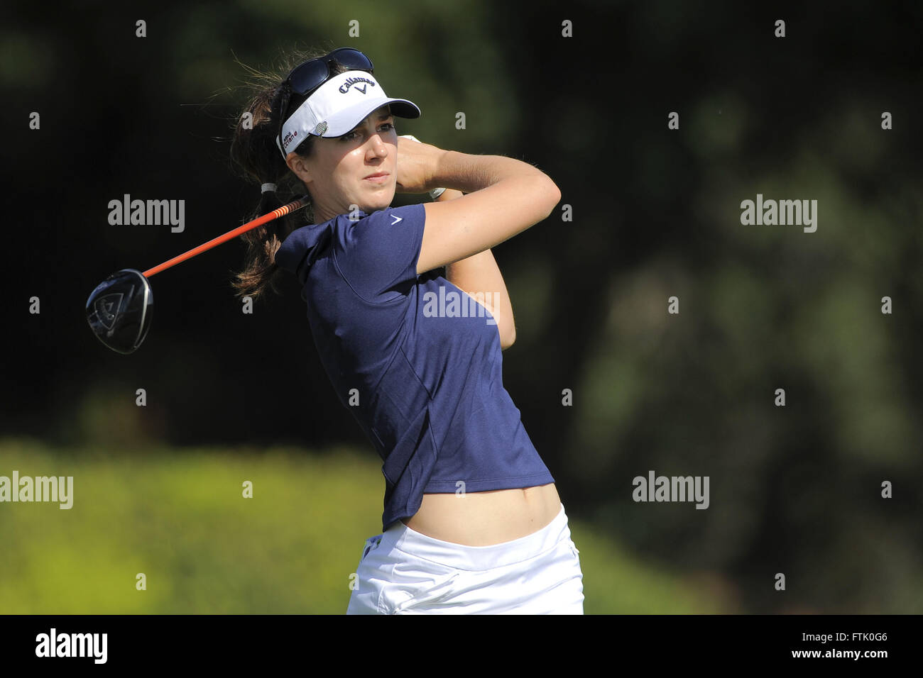 Orlando, Fla, USA. 18th Nov, 2011. Sandra Gal during the second round ...