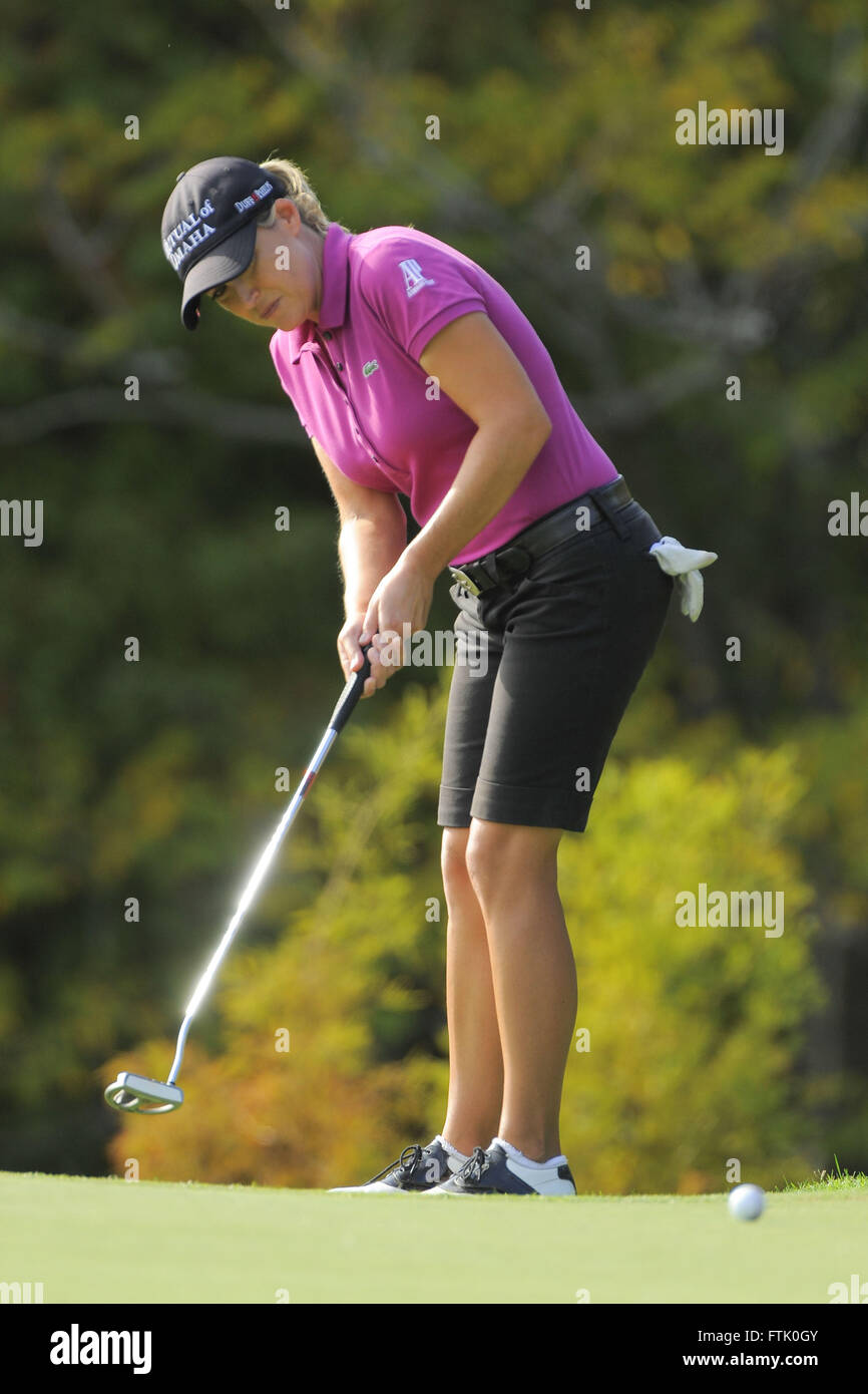 Orlando, Fla, USA. 18th Nov, 2011. Cristie Kerr during the second round ...