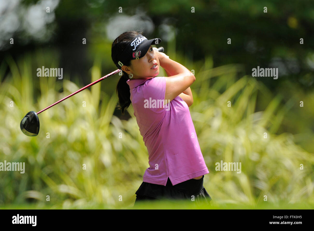 Richmond, Virginia, USA. 18th Aug, 2012. Moah Chang during the Symetra ...