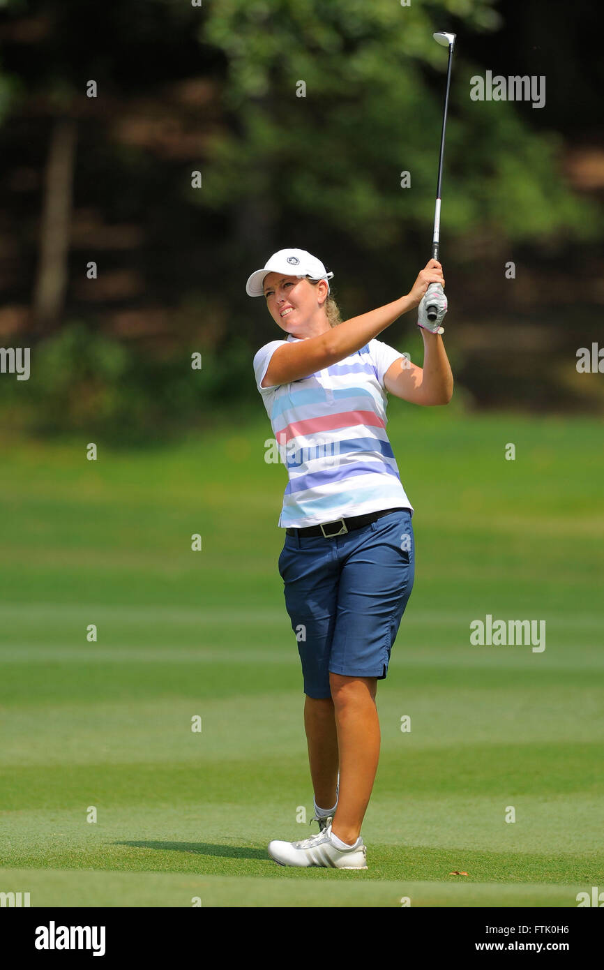 Richmond, Virginia, USA. 18th Aug, 2012. Paz Echeverria during the ...