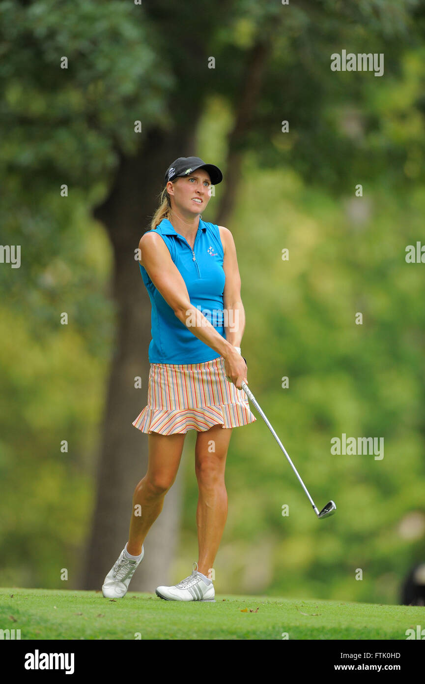 Richmond, Virginia, USA. 18th Aug, 2012. Erika Malik during the Symetra ...