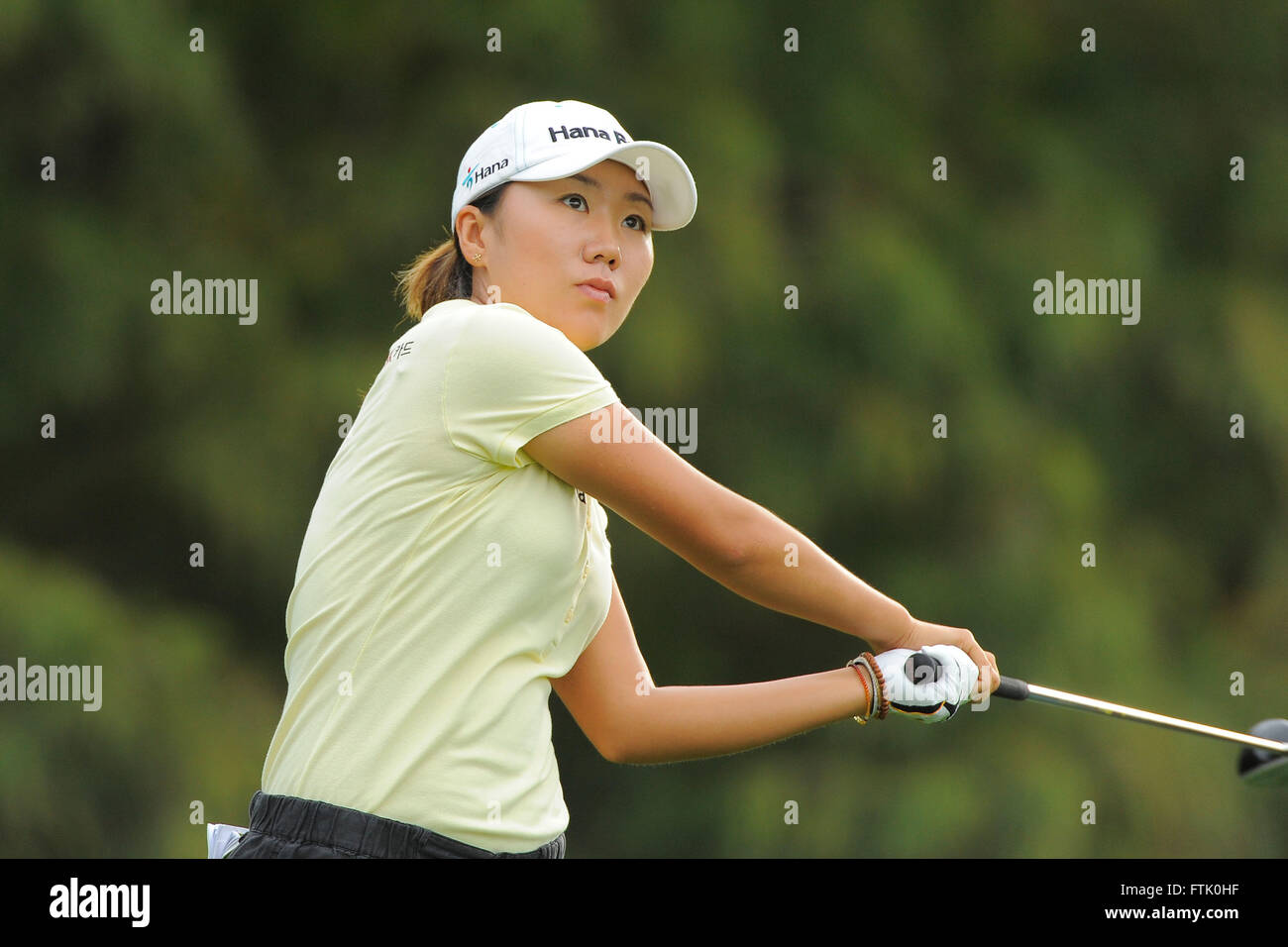 Orlando, Fla, USA. 17th Nov, 2011. I.K. Kim during the first round of ...