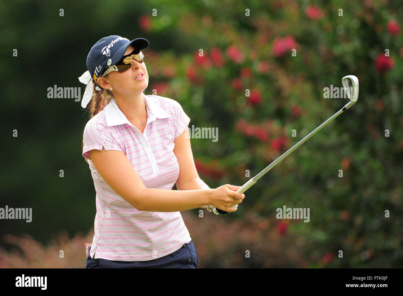 Richmond, Virginia, USA. 18th Aug, 2012. Jaclyn Sweeney during the ...