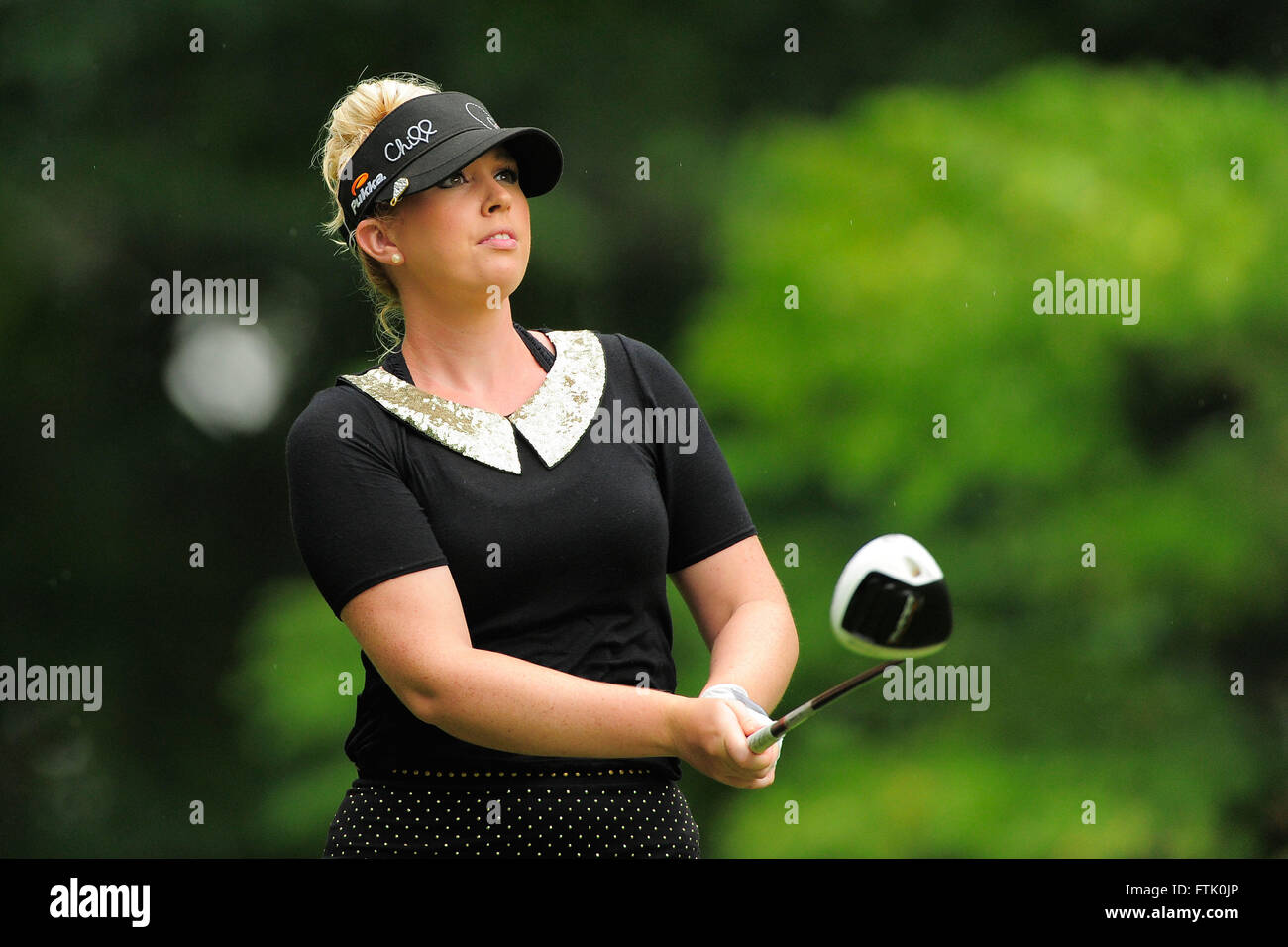 Richmond, Virginia, USA. 19th Aug, 2012. Rachel Connor during the ...