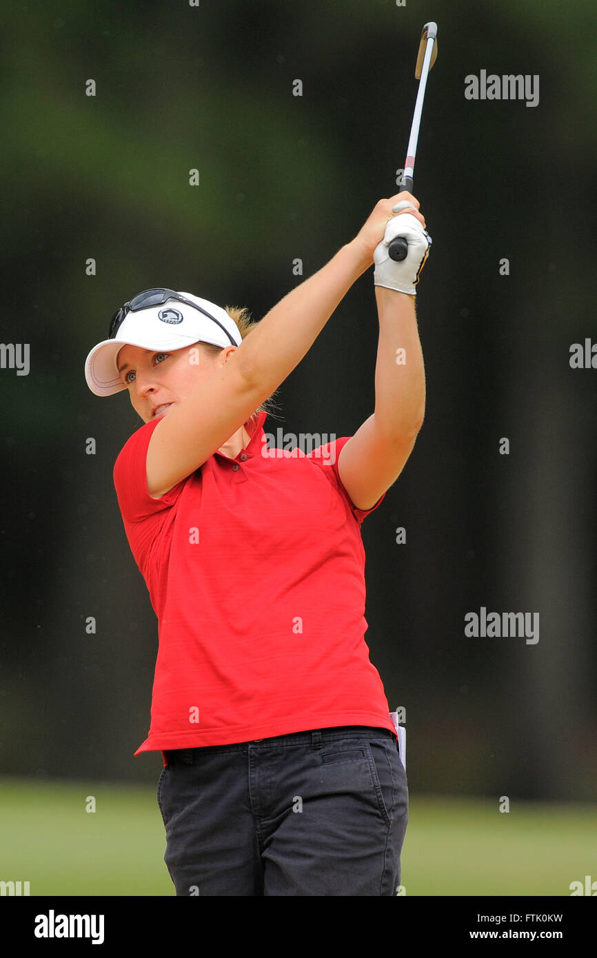 Richmond, Virginia, USA. 18th Aug, 2012. Whitney Neuhauser during the ...