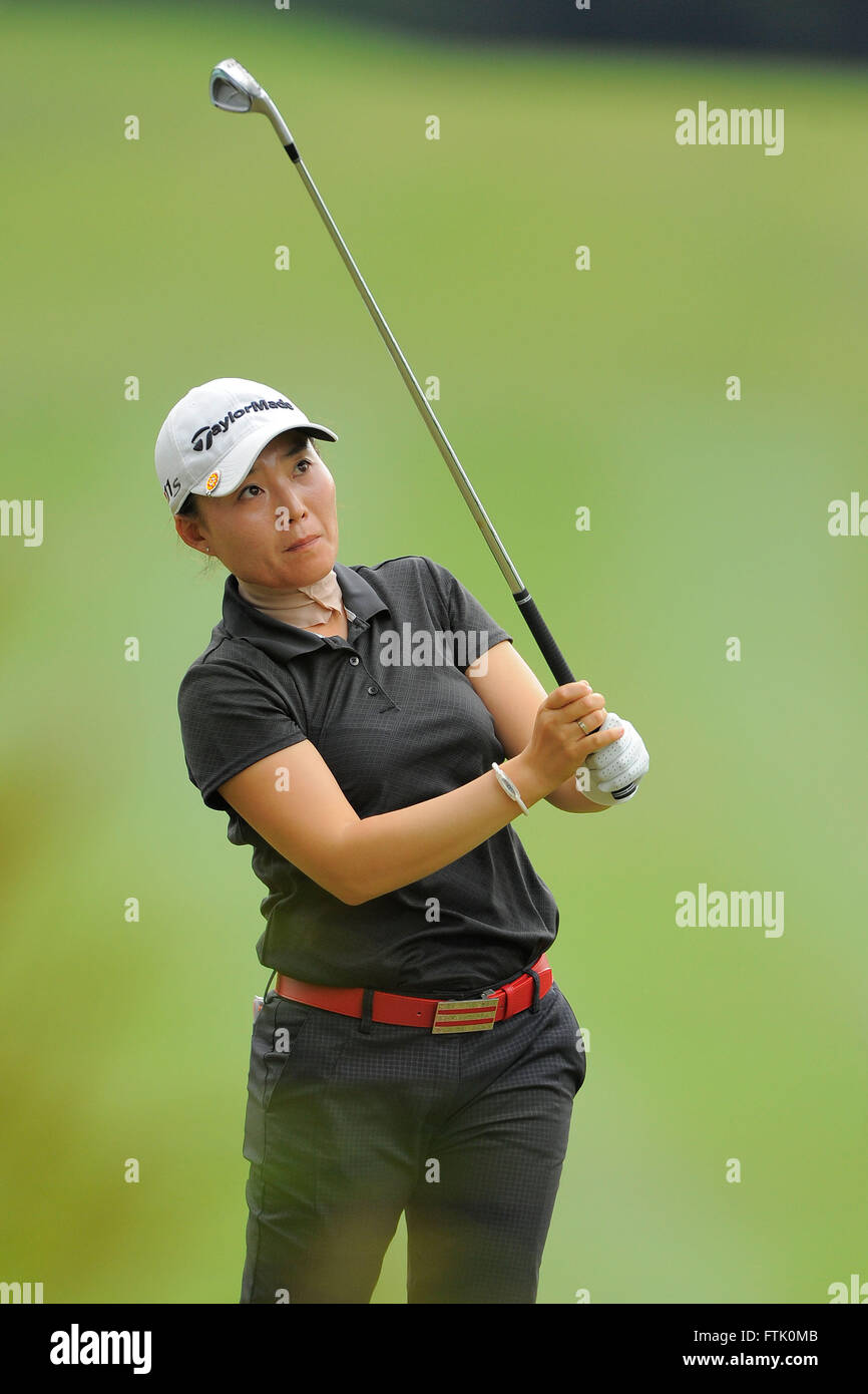Richmond, Virginia, USA. 18th Aug, 2012. Saehee Son during the Symetra ...