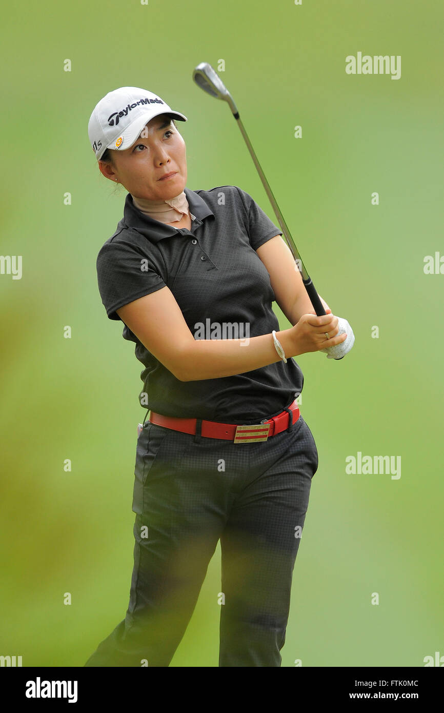 Richmond, Virginia, USA. 18th Aug, 2012. Saehee Son during the Symetra ...