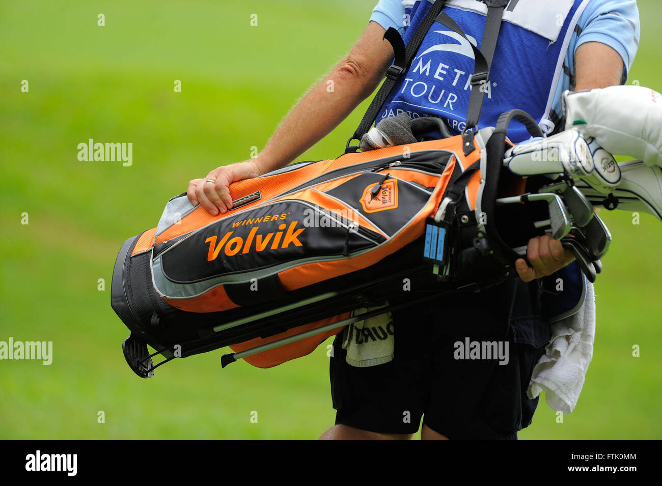 Richmond, Virginia, USA. 18th Aug, 2012. Volvik bag during the Symetra ...