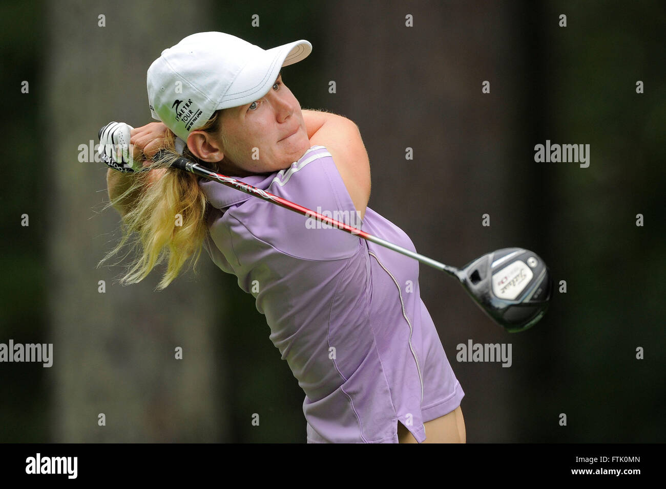 Richmond, Virginia, USA. 18th Aug, 2012. Kristin Ingram during the ...