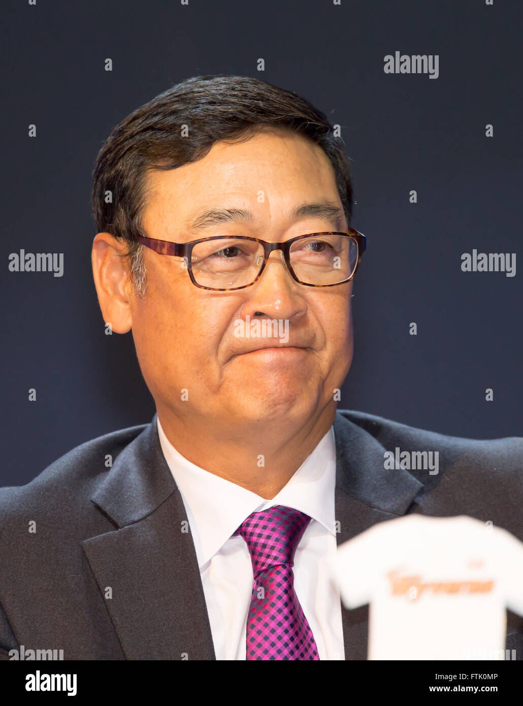 Kim Yong-hee, Mar 28, 2016 : South Korean baseball team SK Wyverns ...