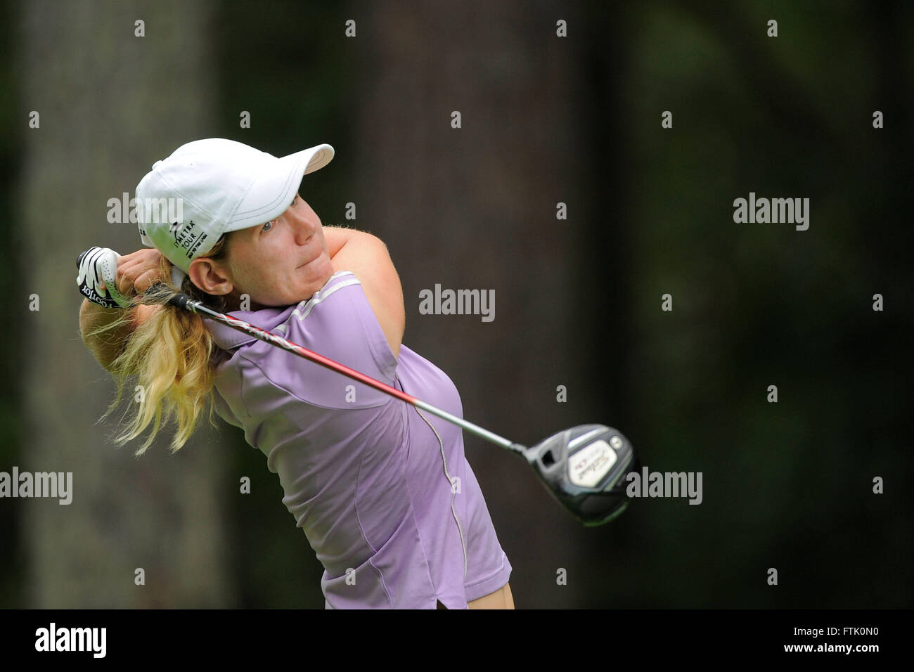 Richmond, Virginia, USA. 18th Aug, 2012. Kristin Ingram during the ...