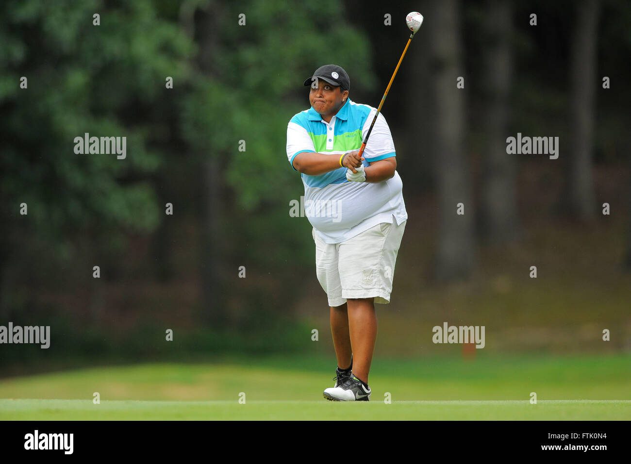 Richmond, Virginia, USA. 18th Aug, 2012. Mesha Levister during the ...
