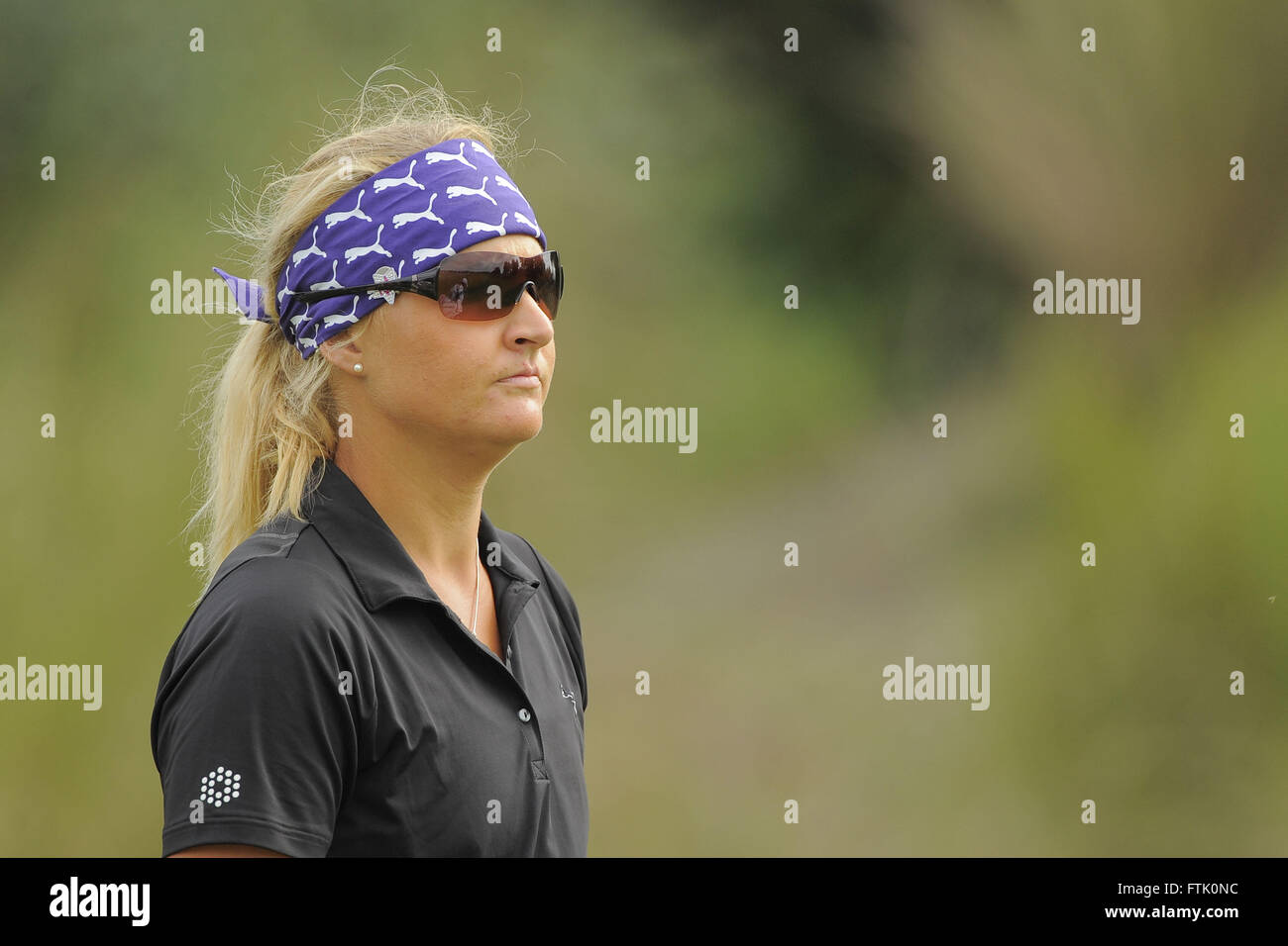 Orlando, Fla, USA. 18th Nov, 2011. Anna Nodrqvist during the second ...