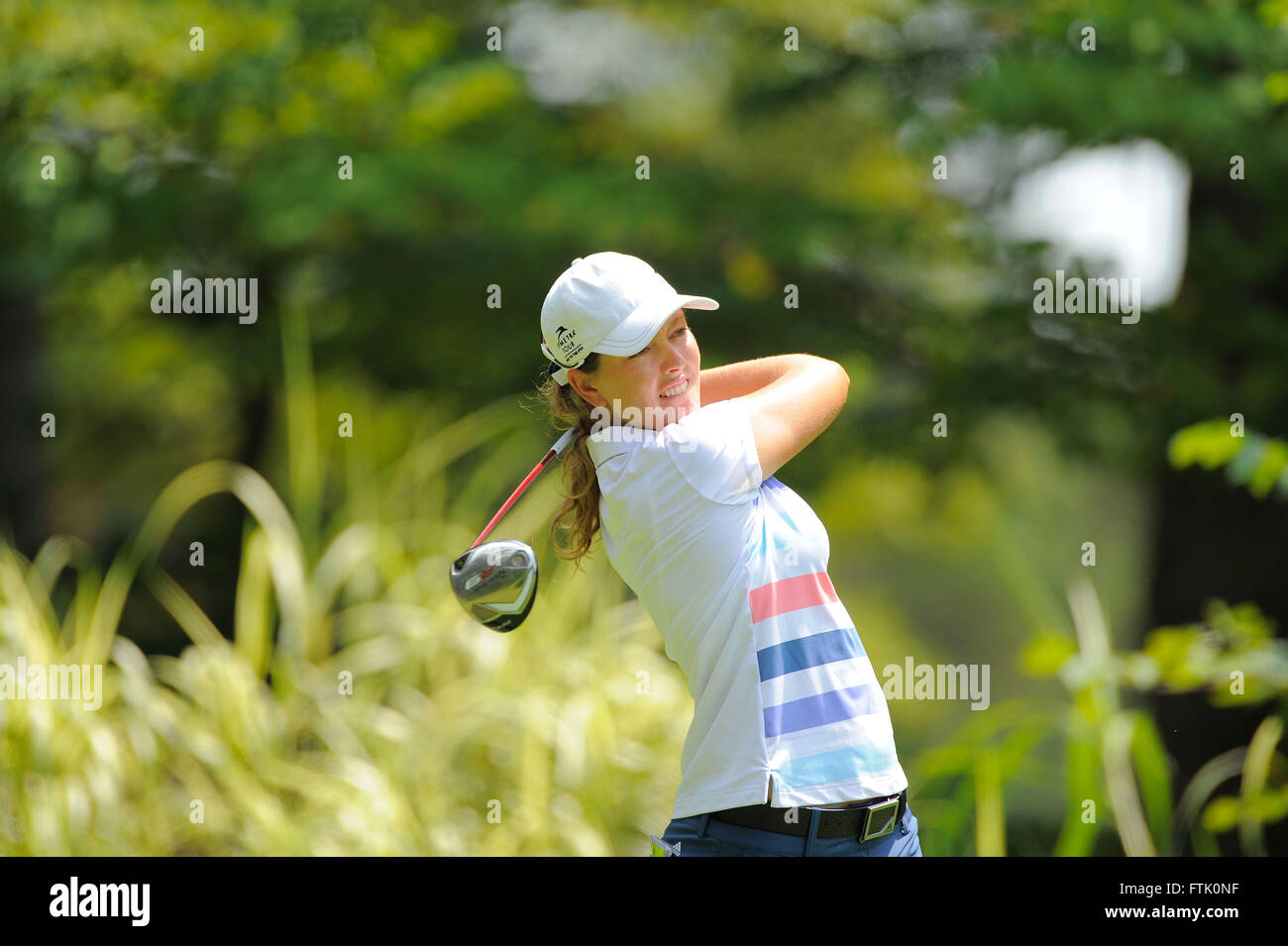 Richmond, Virginia, USA. 18th Aug, 2012. Paz Echeverria during the ...