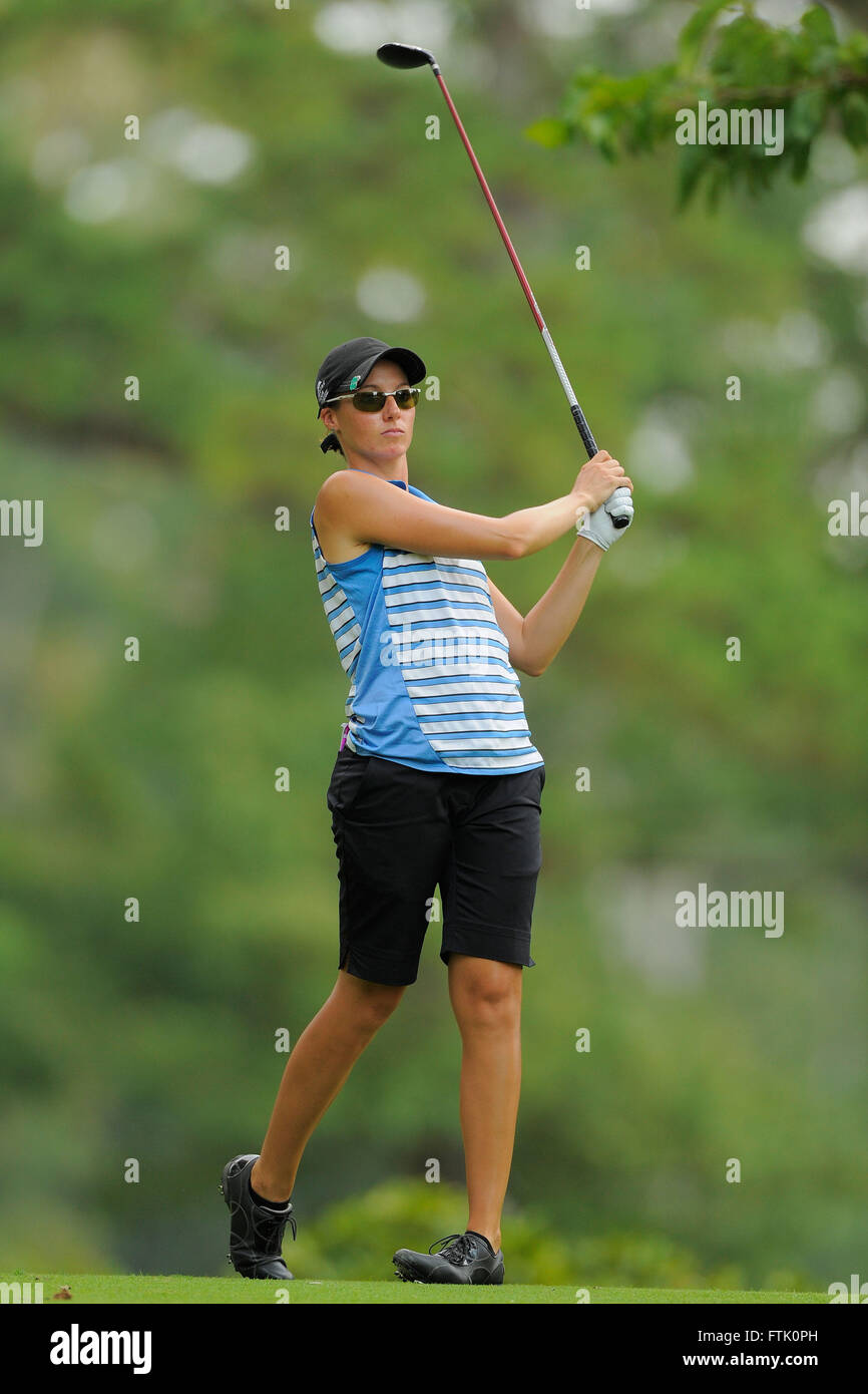 Richmond, Virginia, USA. 18th Aug, 2012. Courtney Mahon during the ...