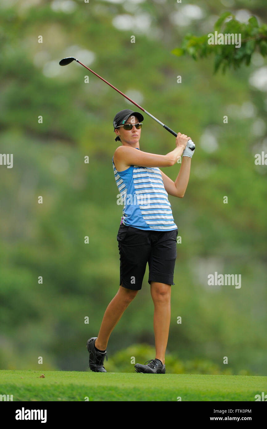 Richmond, Virginia, USA. 18th Aug, 2012. Courtney Mahon during the ...